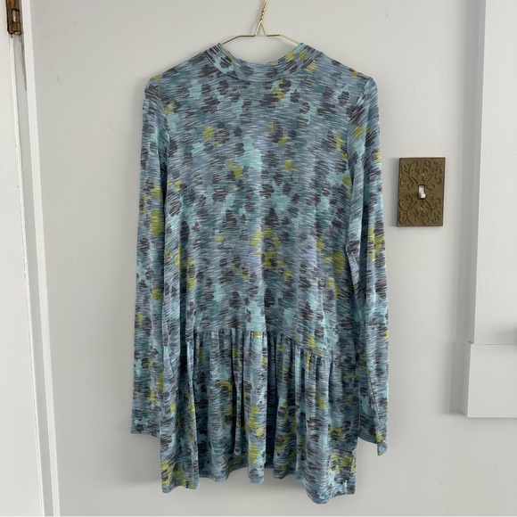 LOGO by Lori Goldstein | Tops | Logo By Lori Goldstein Blue And Green ...